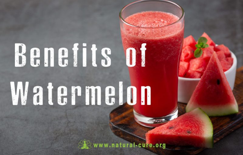 Health Benefits of Watermelon - JKYog Naturopathy Hospital