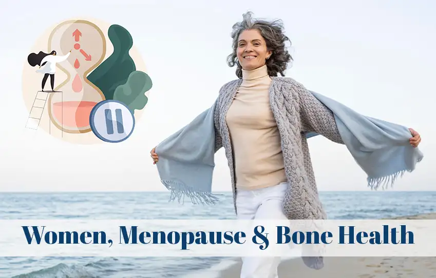 Women, Menopause & Bone Health - JKYog Naturopathy Hospital